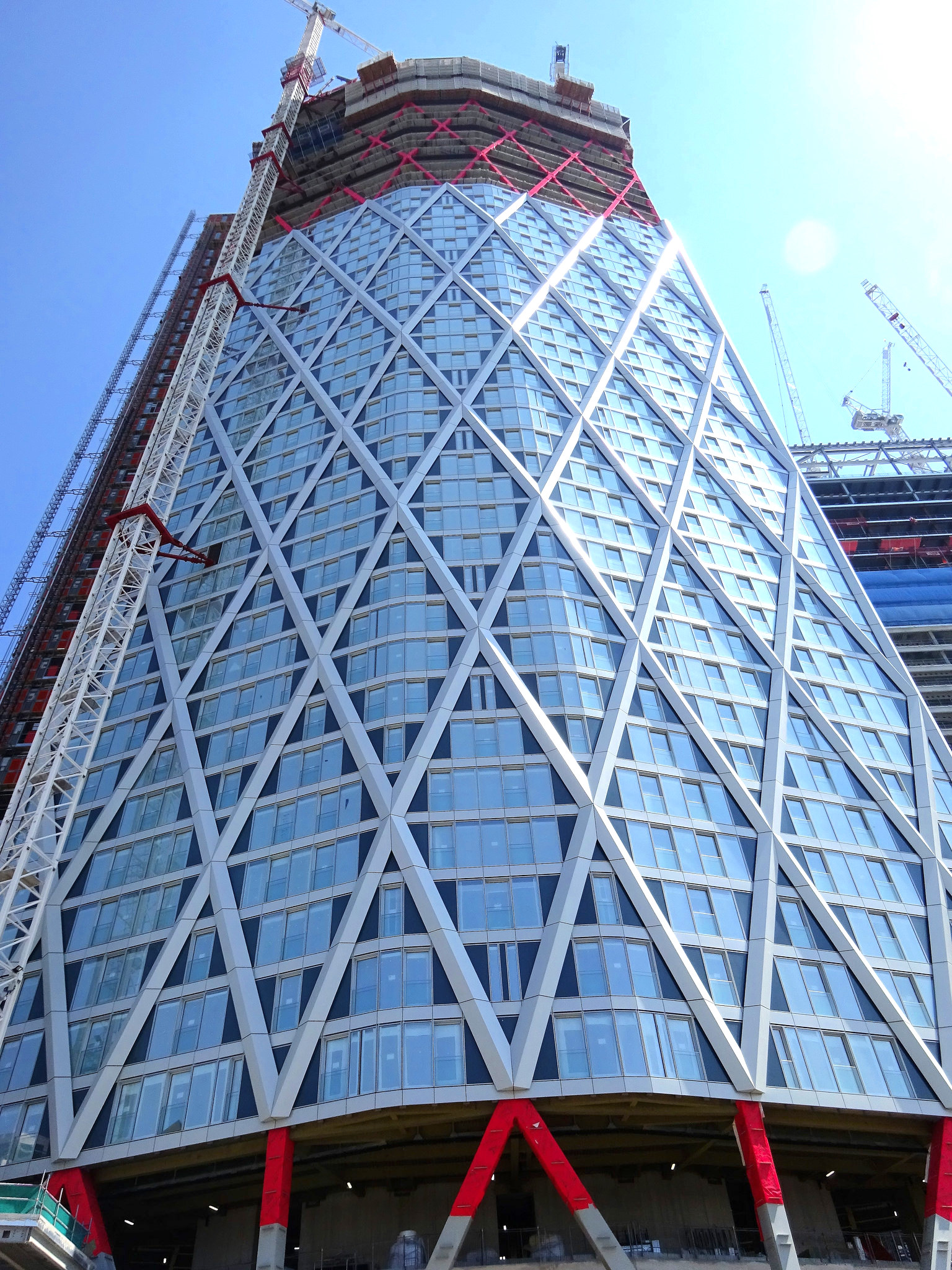 Newfoundland Rises at London's Canary Wharf | SkyriseCities