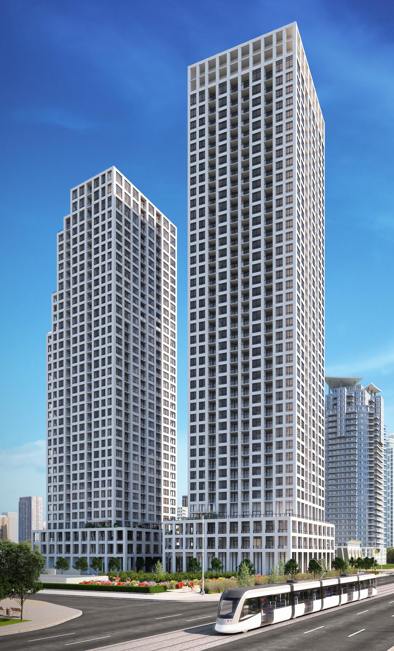 Solmar Celebrates VIP Broker Launch for Edge Towers Phase 2 | UrbanToronto