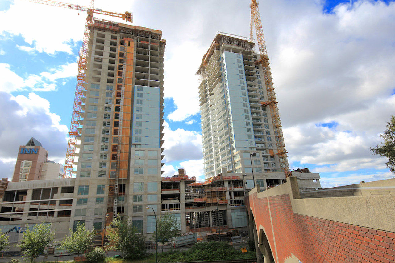 RiverSky Tops Off in New Westminster | SkyriseVancouver