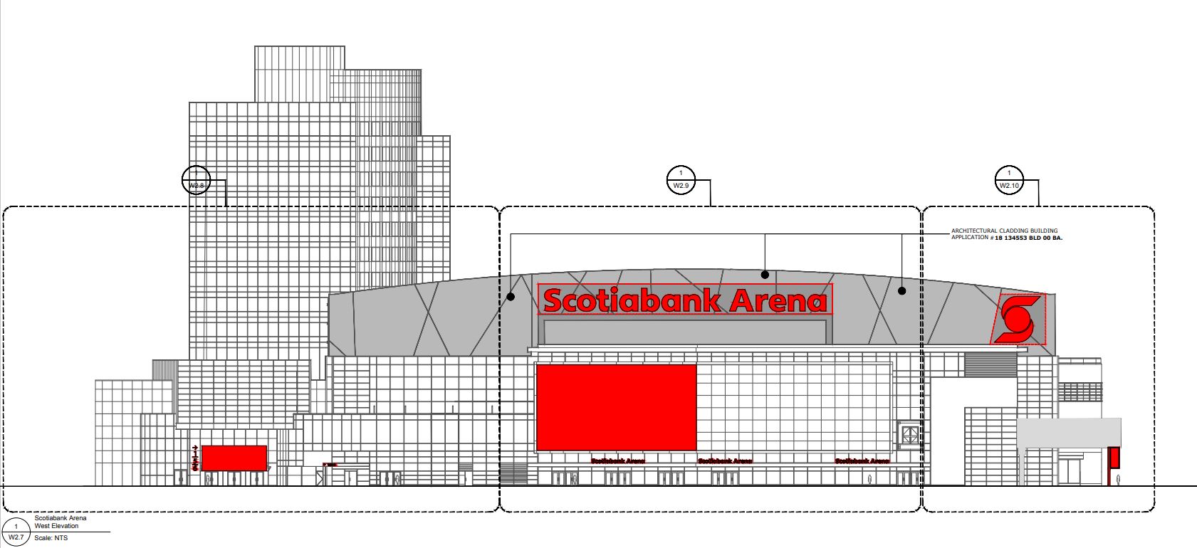 First Look at Air Canada Centre's Scotiabank Re-Brand | UrbanToronto