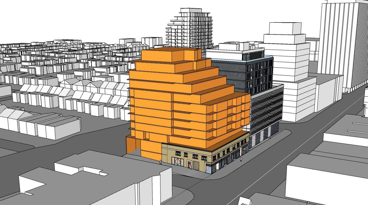 Mid-Rise Condo Proposed on Yonge Street in Midtown | UrbanToronto