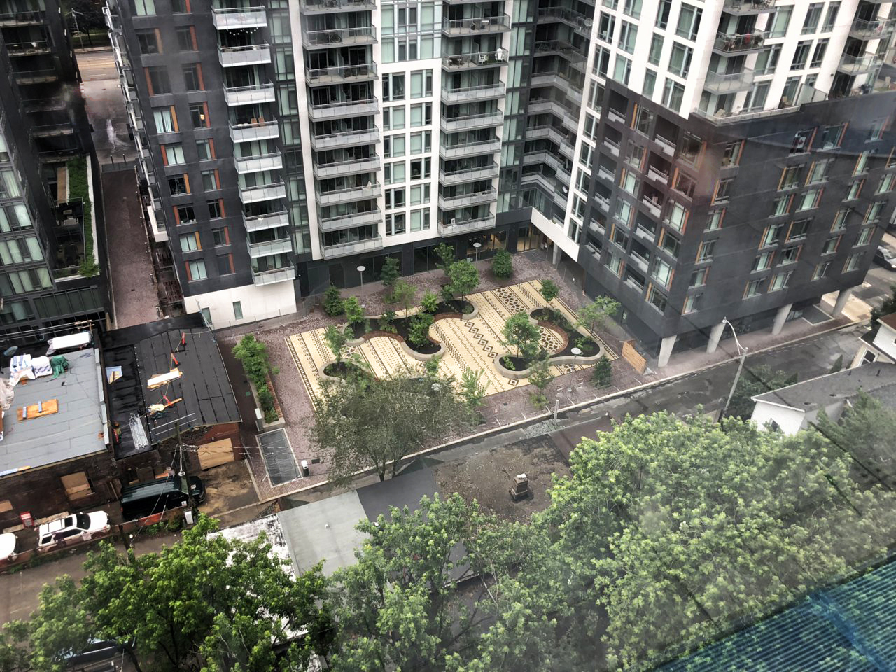 New Park Nearly Ready at Musée Condos | UrbanToronto