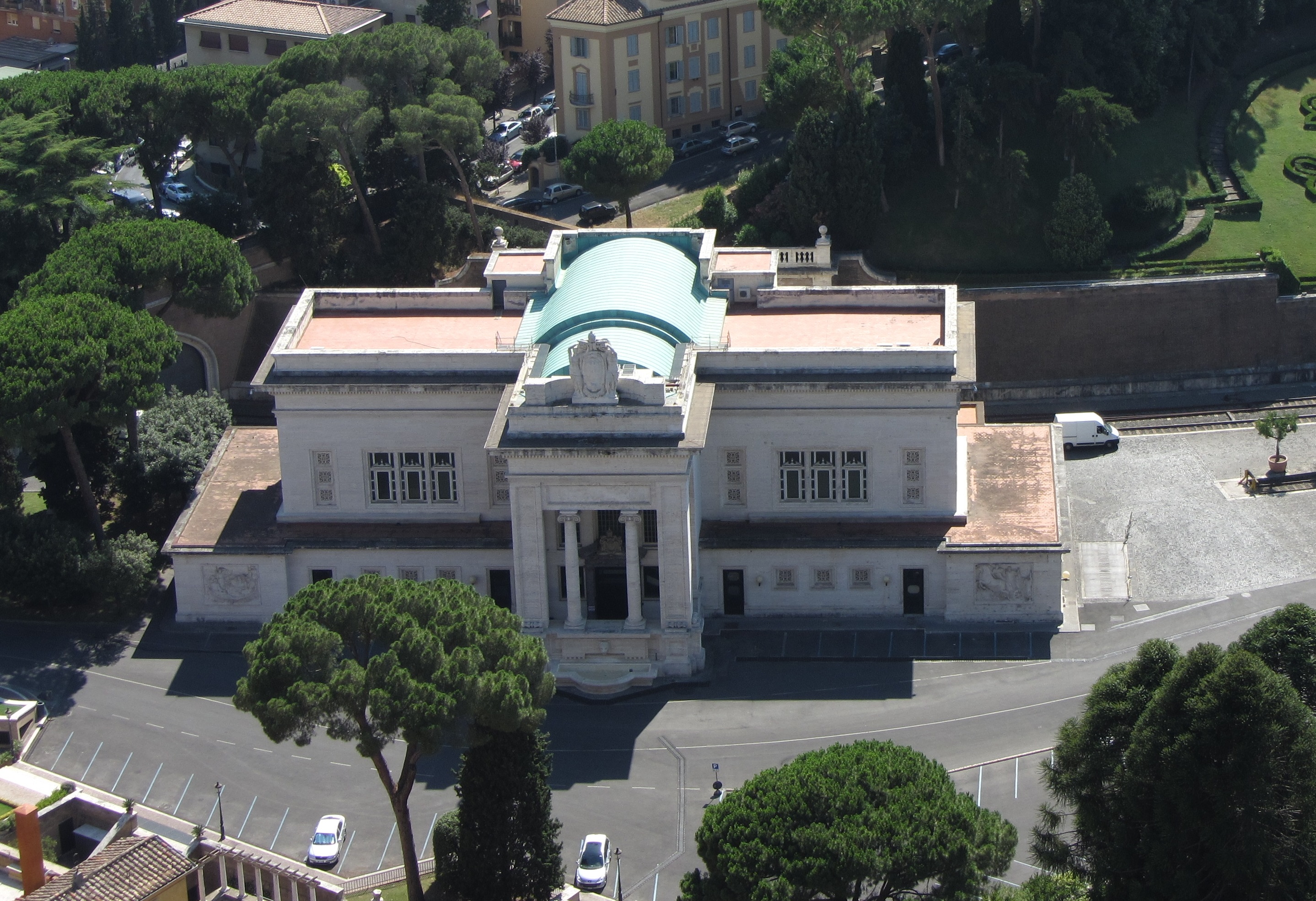 Vatican Railway the Shortest National Rail Line in the World ...