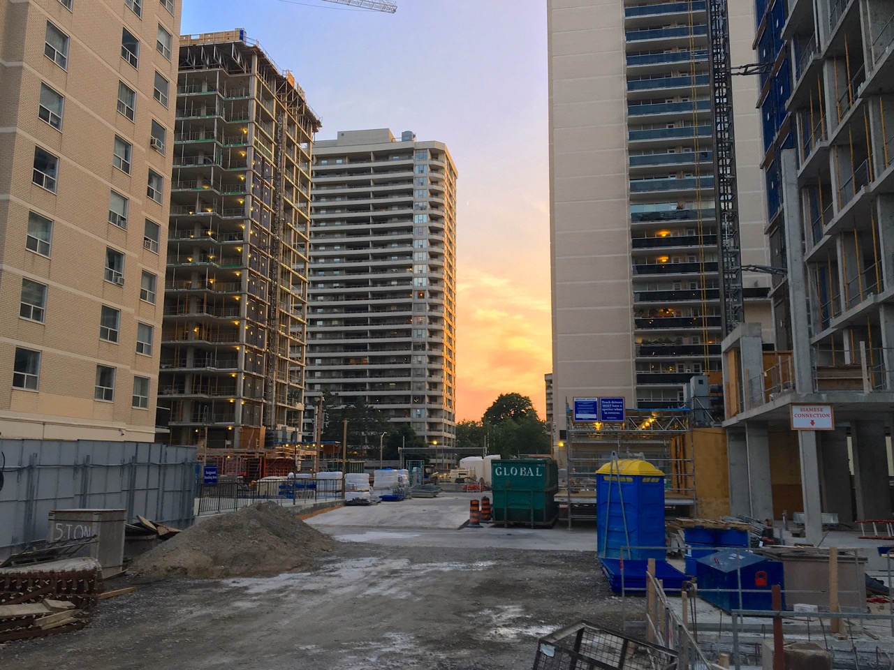 Grenadier Square Towers Ascending North of High Park | UrbanToronto