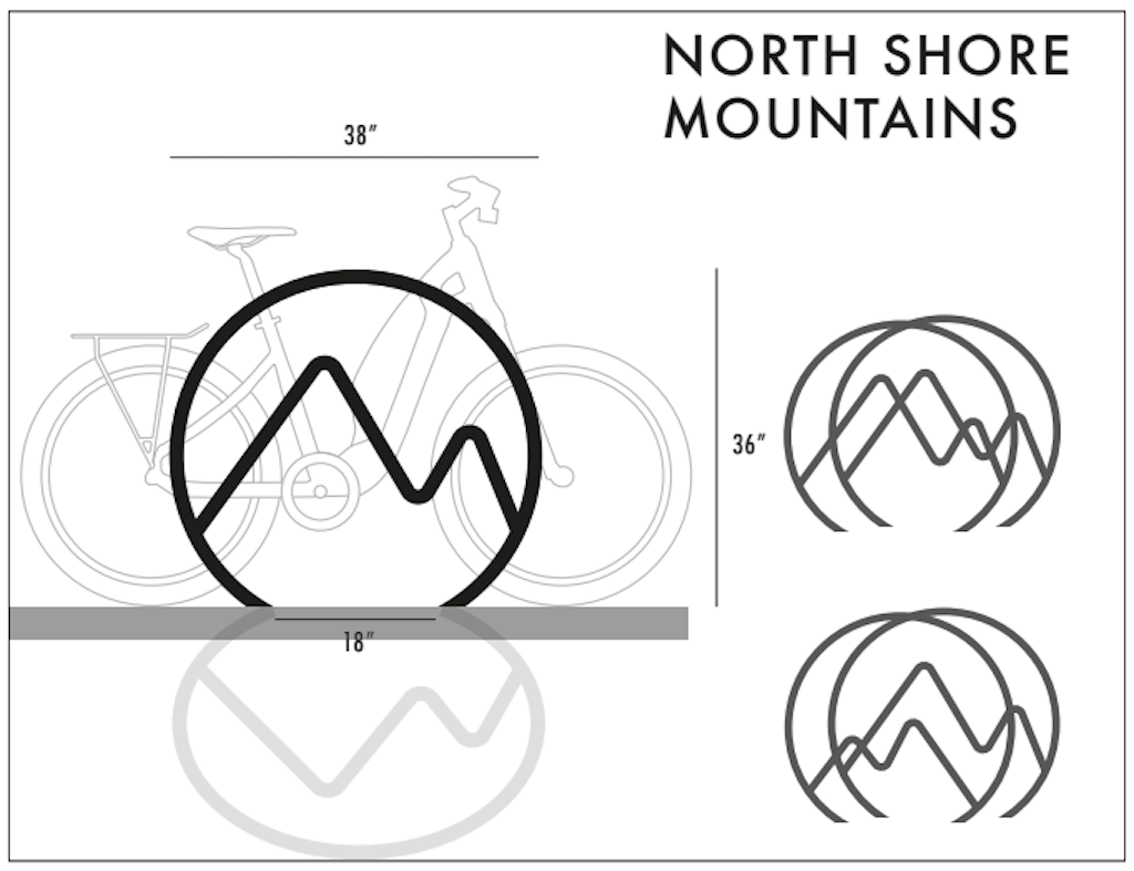 Top Six Finalists Selected for Vancouver Bike Rack Design Contest ...