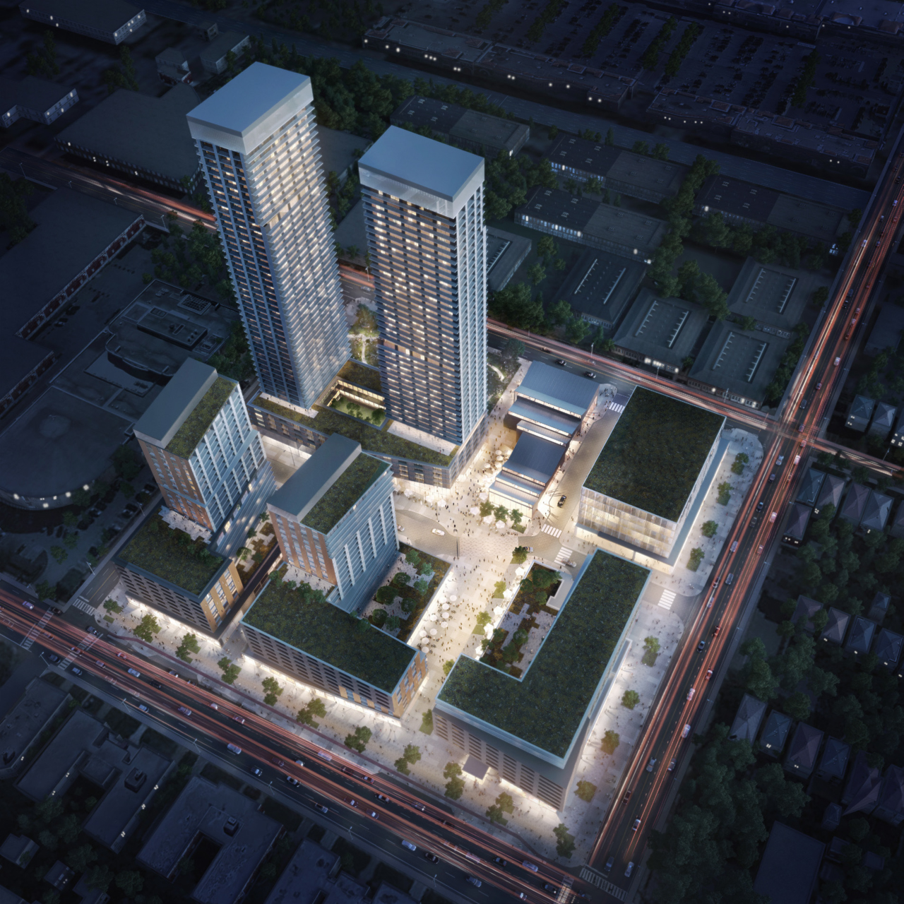 RioCan REIT Submits Revised Plans for 815 Eglinton East | UrbanToronto