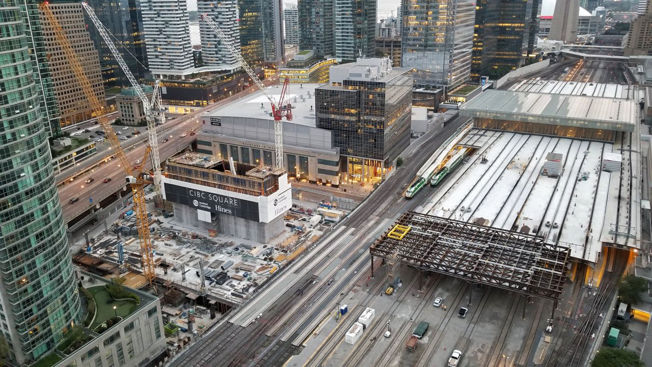 Photo of the Day: CIBC Square | UrbanToronto