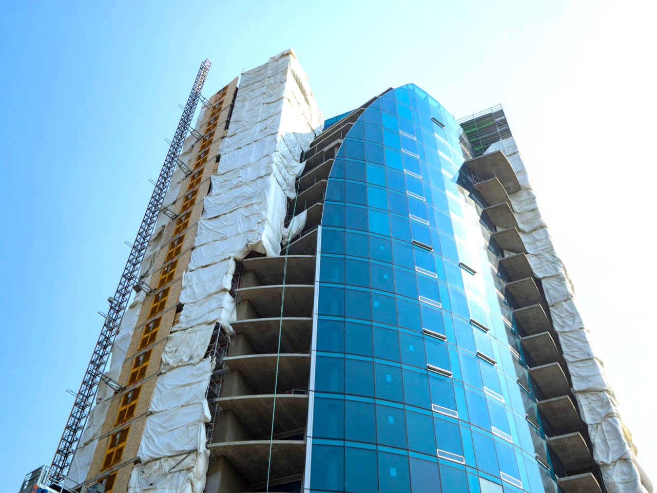 Symphony Tower Finding Harmony Amid Edmonton Skyline | SkyriseEdmonton
