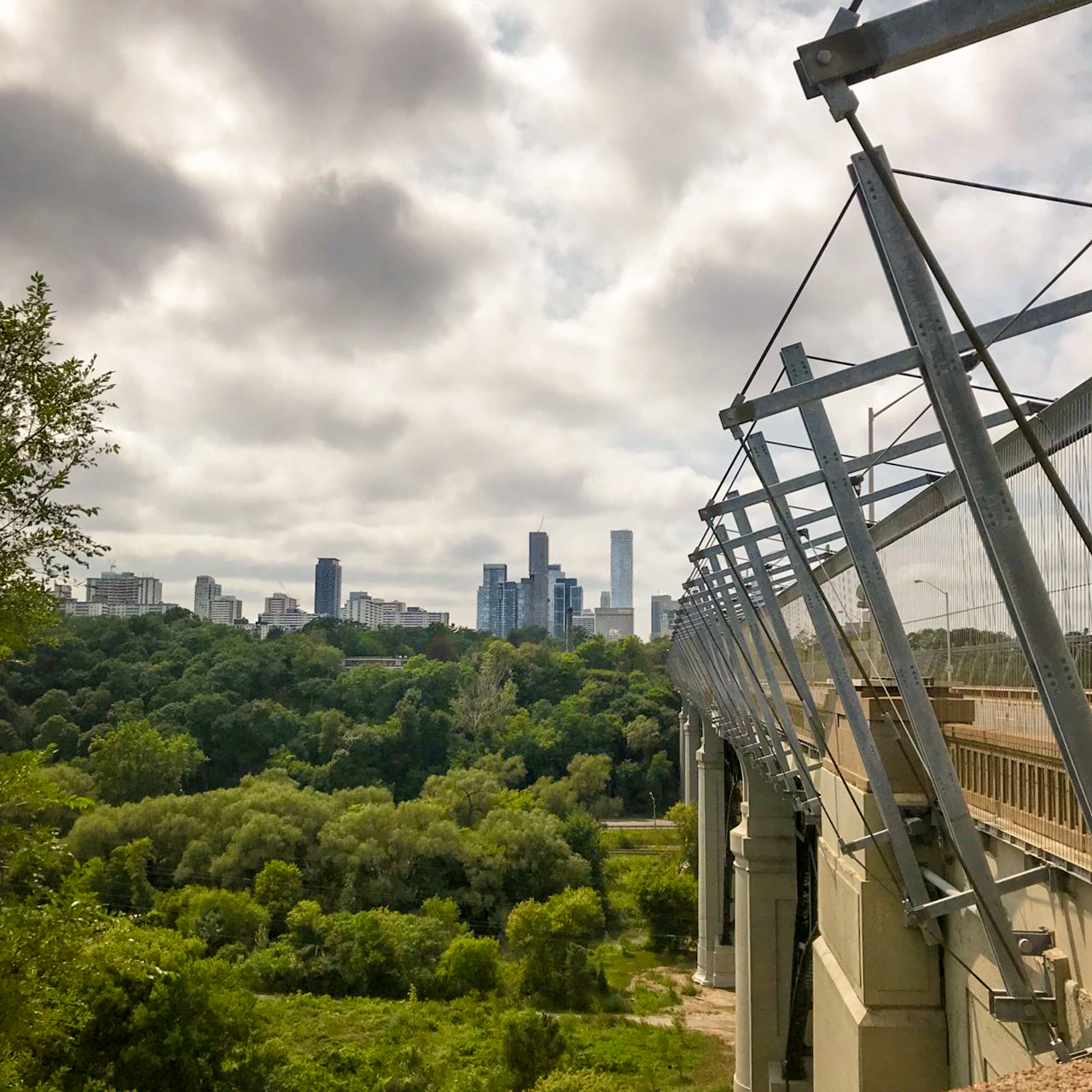 Photo of the Day: Viaduct View | UrbanToronto