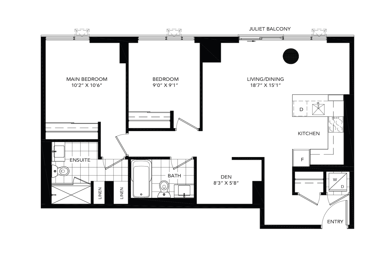 Condo Floor Plans Toronto | Viewfloor.co