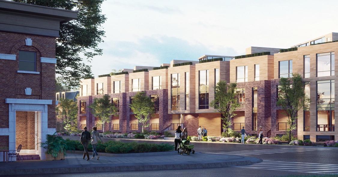New Renderings Update Birchcliff Urban Towns Plans | UrbanToronto