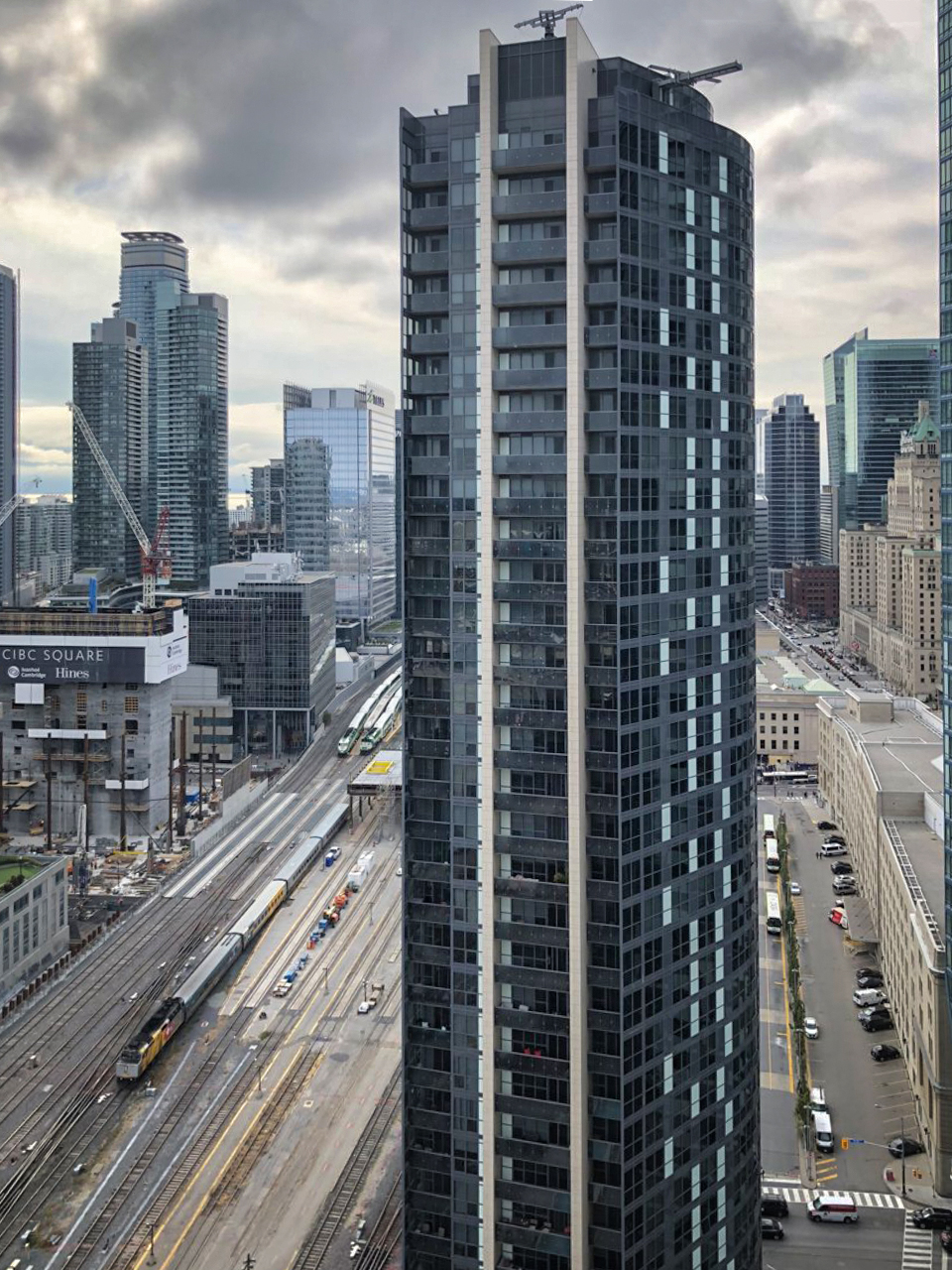 Photo of the Day: Backstage Condos | UrbanToronto