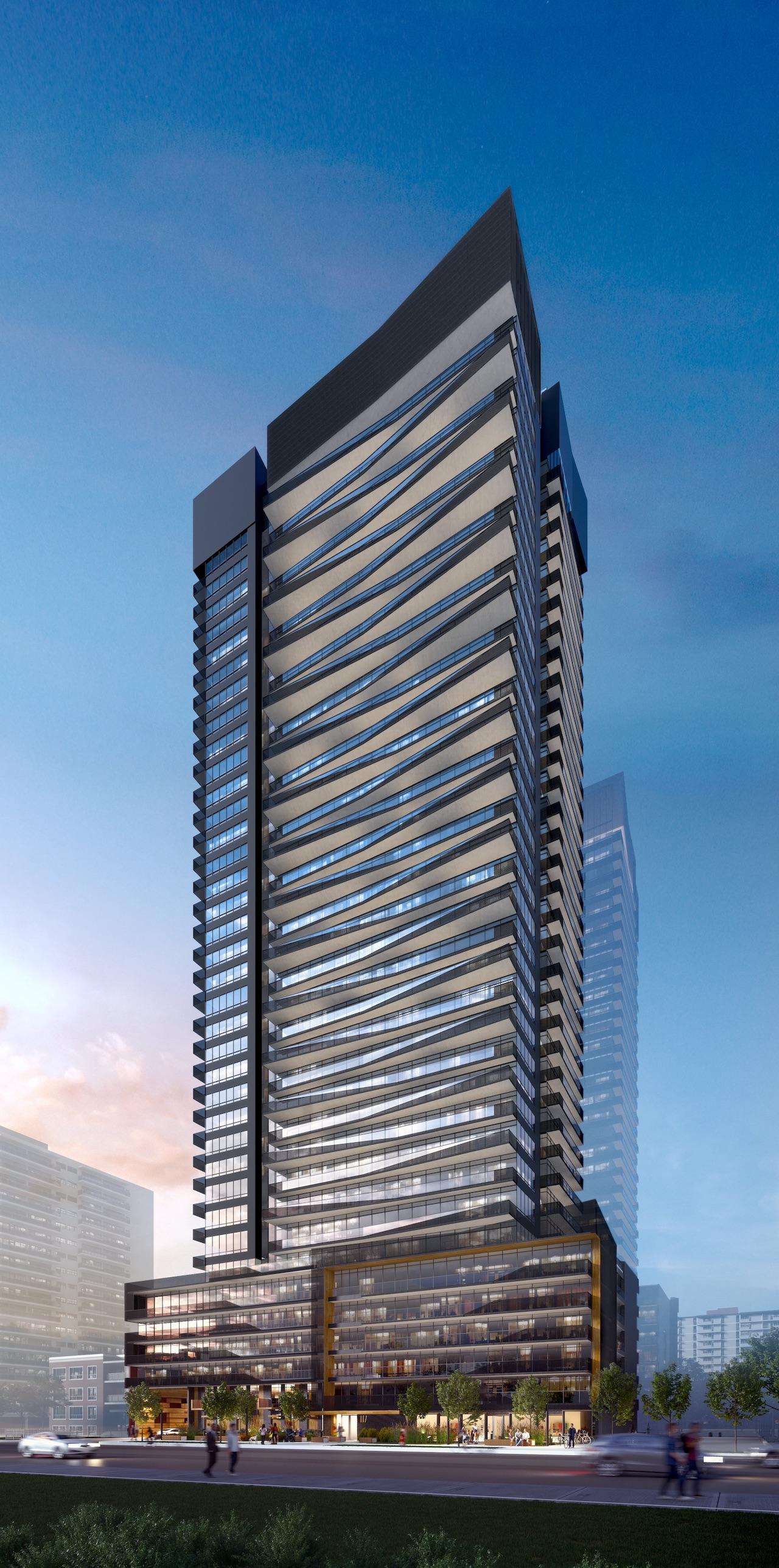 Line 5 Condos—Named for the Crosstown LRT—Signals Change | UrbanToronto