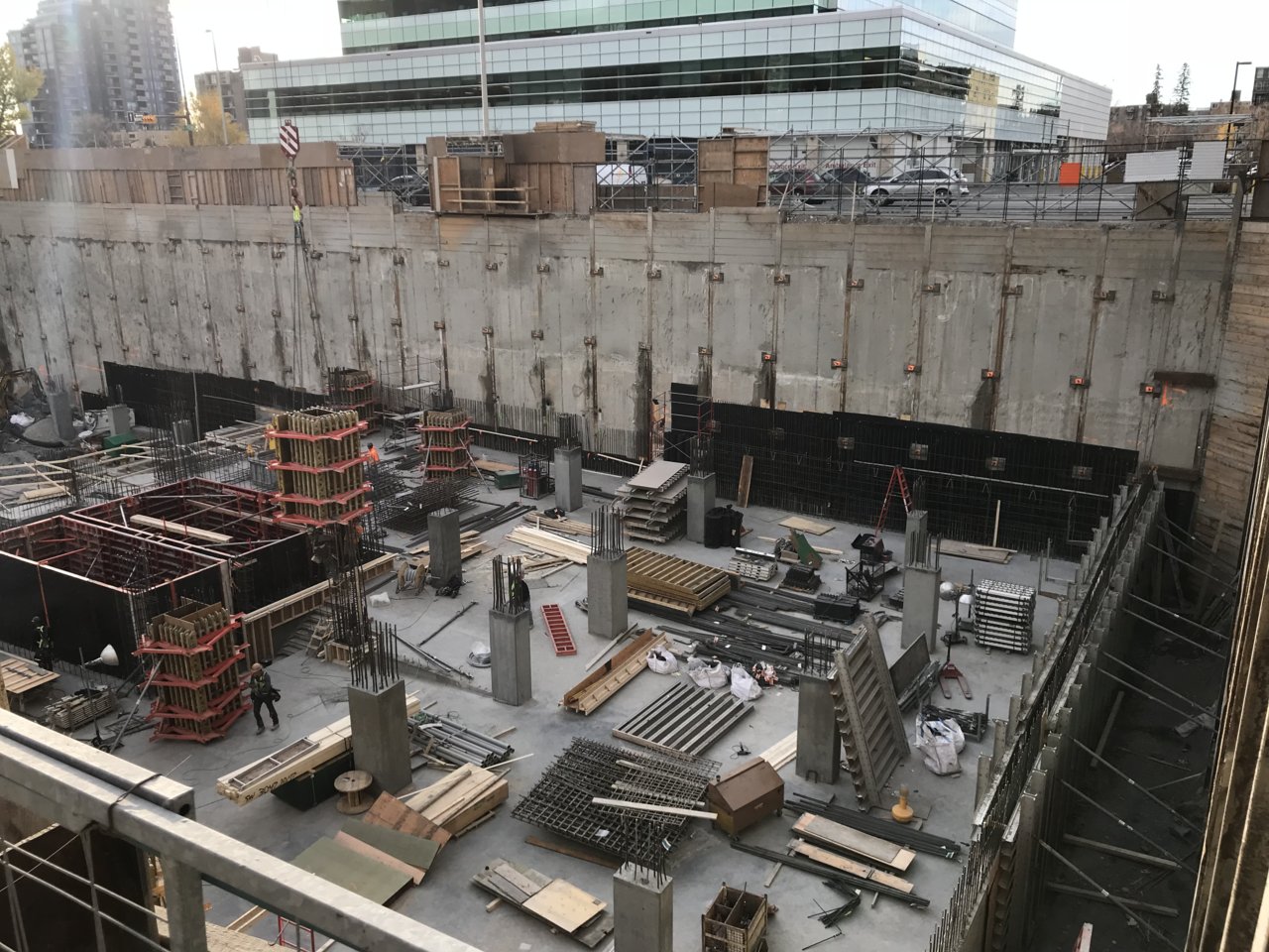 500 Block Begins its Ascent | SkyriseCalgary