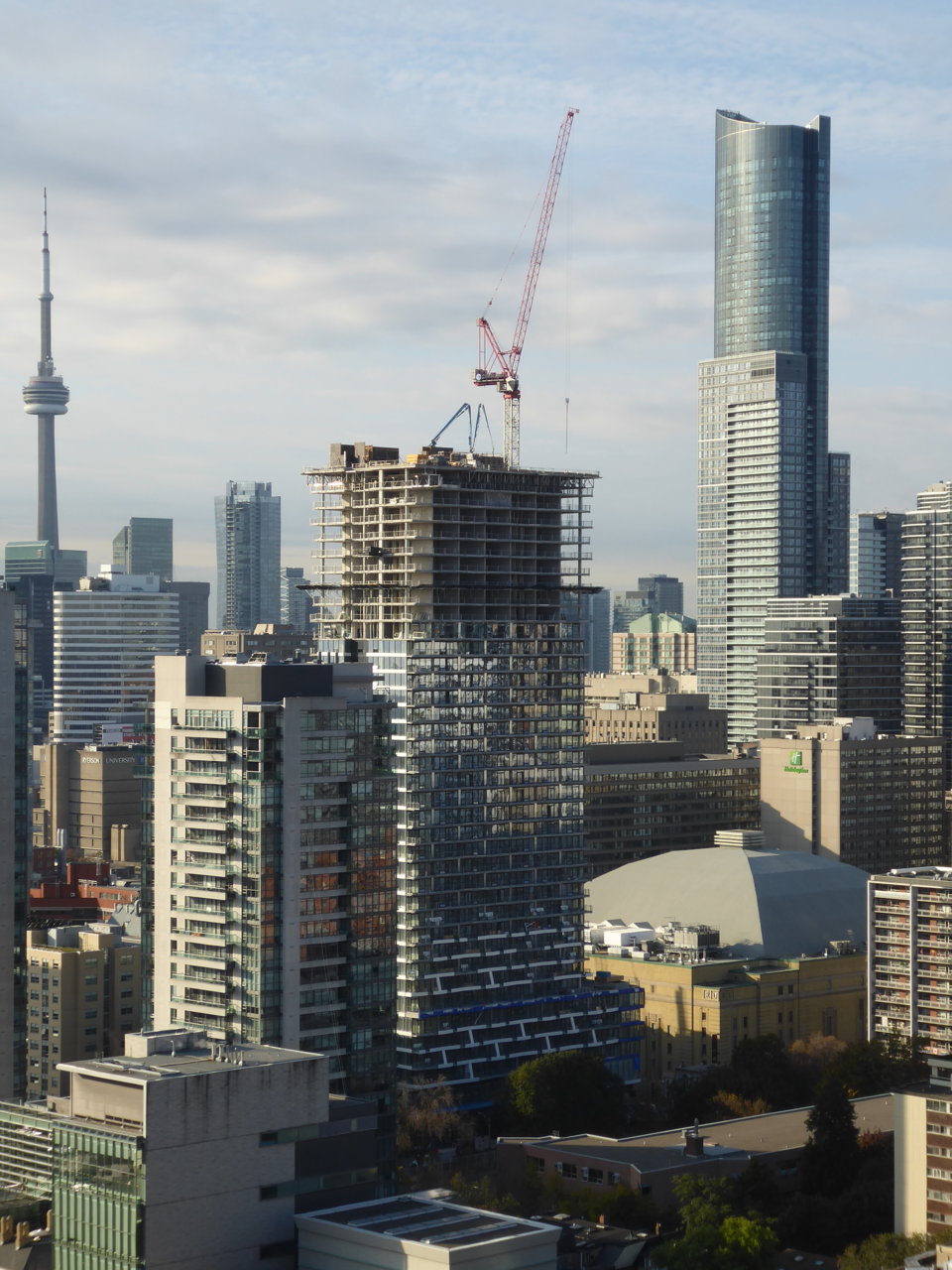 411 Church Street Topping Out as Exterior Finishes Progress | UrbanToronto