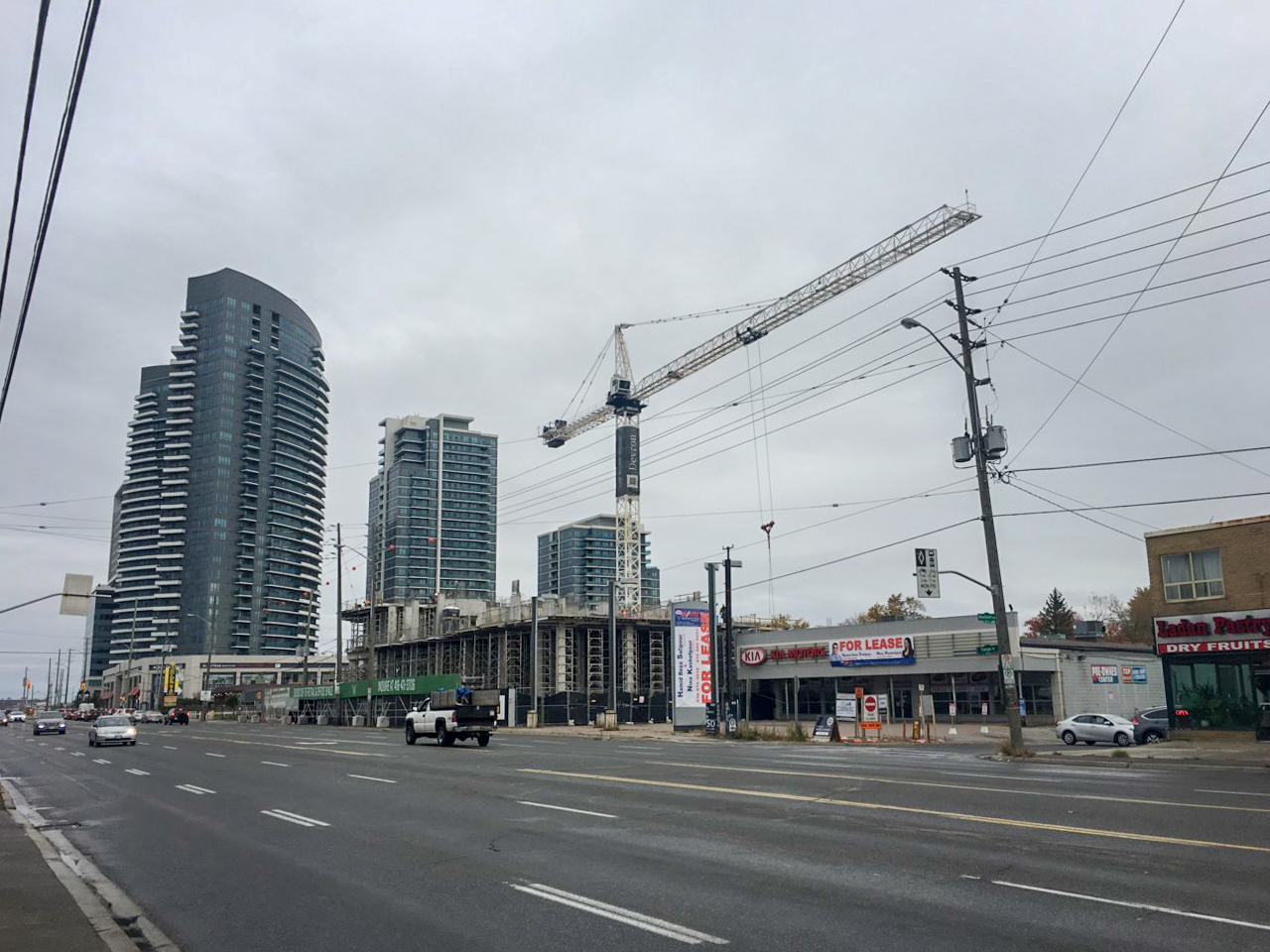 Podium Taking Shape for The Vanguard on Yonge Street | UrbanToronto