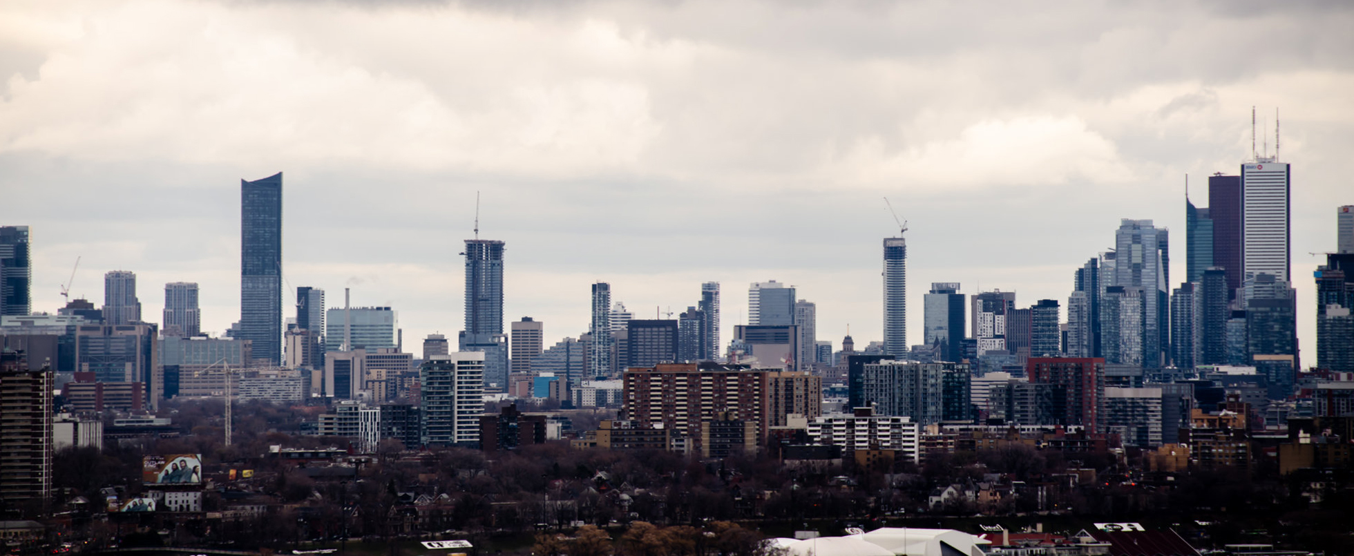 Photo of the Day: Rainy November | UrbanToronto