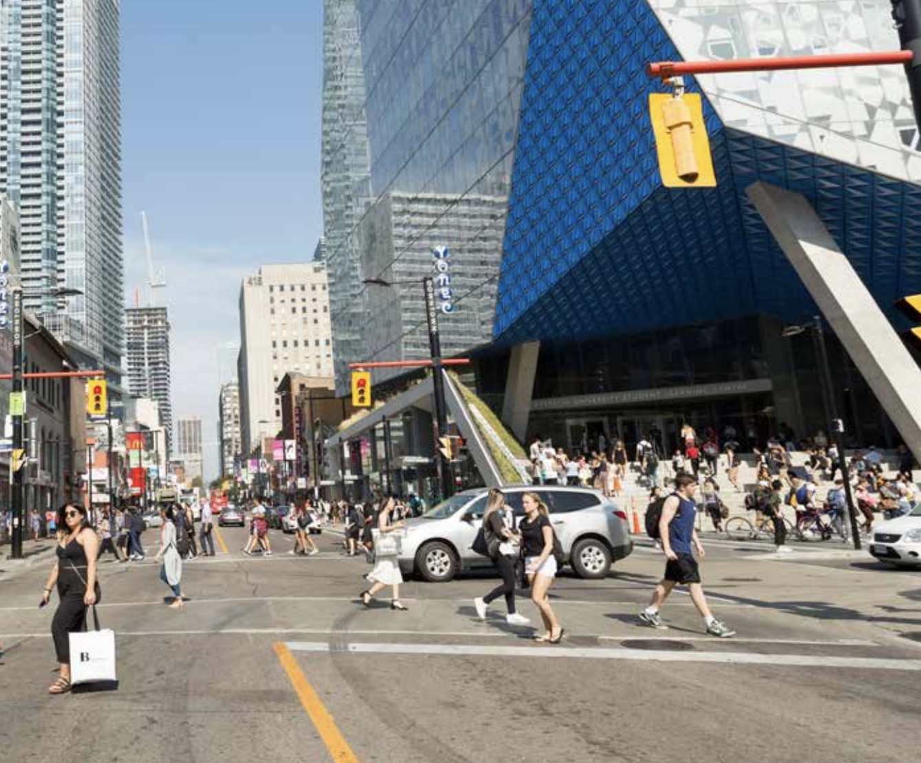 Ryerson Makes the Case for a Downtown Yonge Street Revival | UrbanToronto