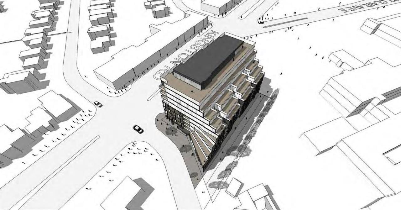 Mid-Rise Condo Proposed for Kingston and St. Clair | UrbanToronto