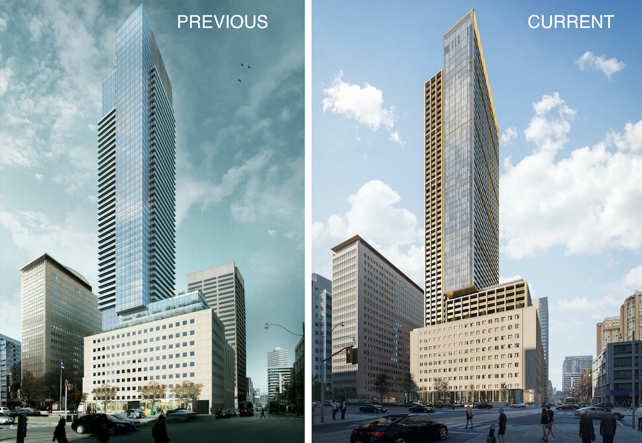 The United BLDG: 55-Storey Plan for 481 University at Dundas | UrbanToronto