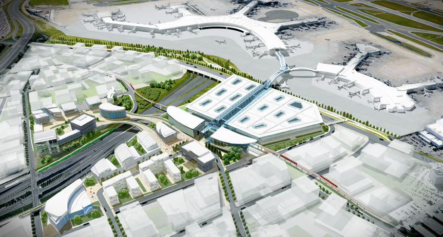 GTAA, Metrolinx Working Together on Pearson Transit Plan | UrbanToronto