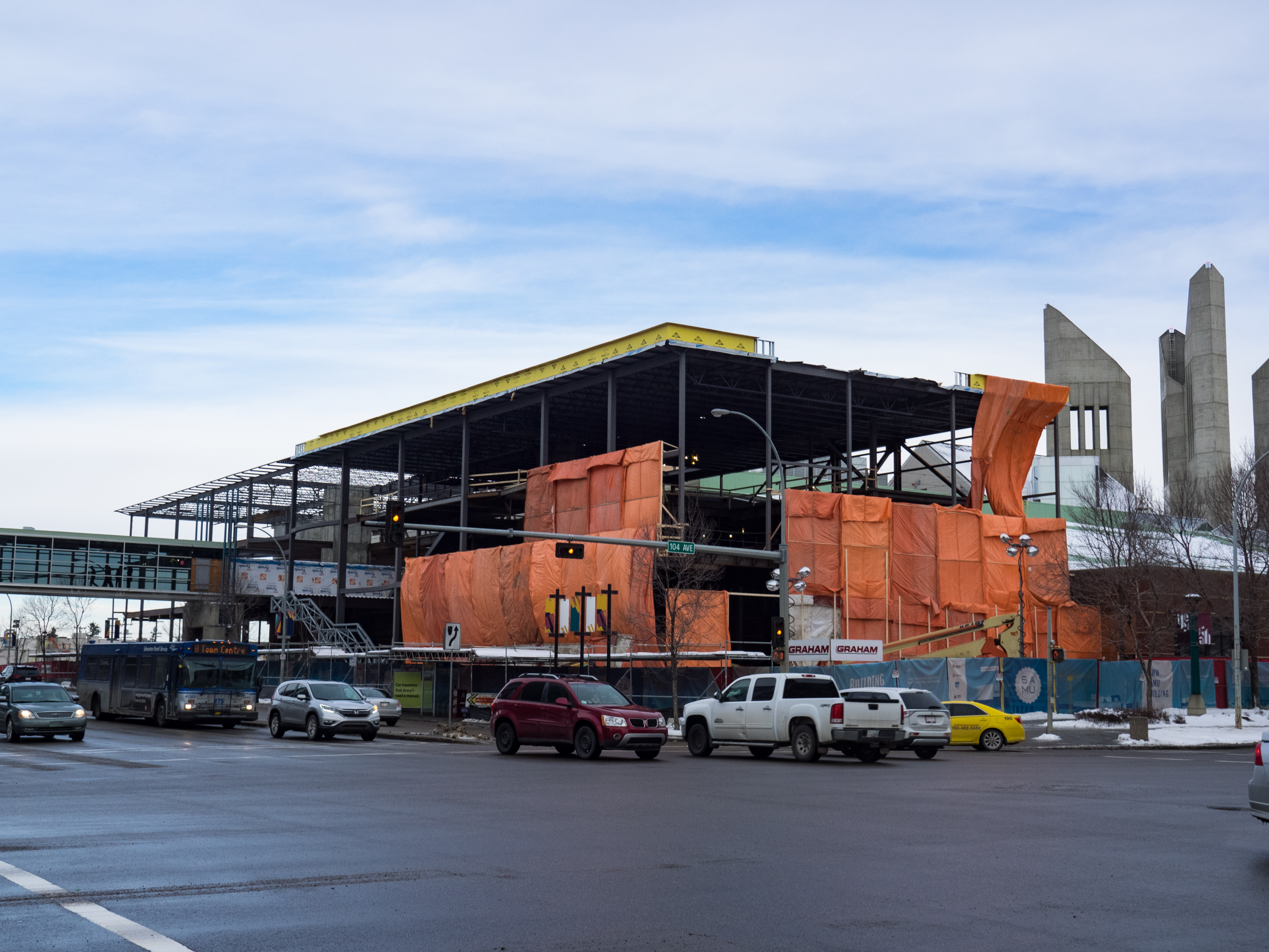 Student Association Building Taking Shape at MacEwan University ...