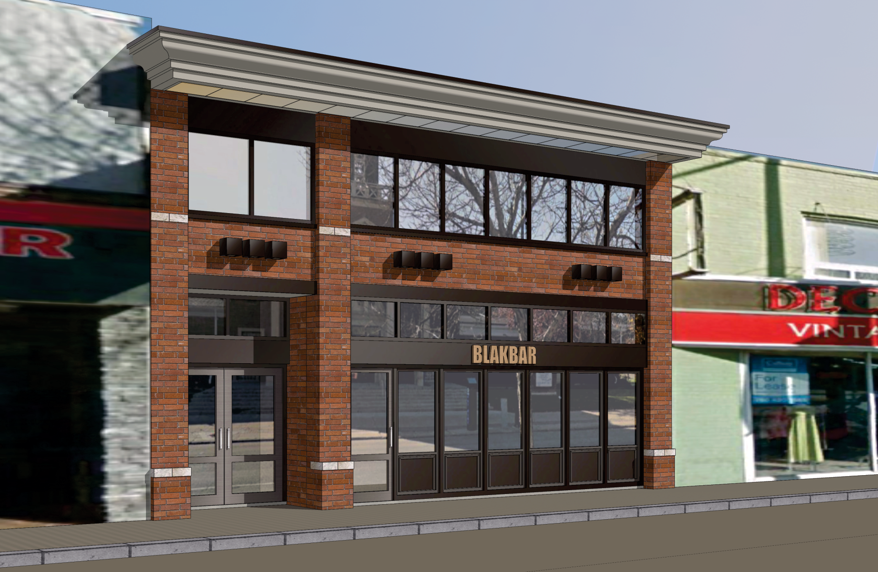 Reclad and Addition Coming to Another Whyte Avenue Building ...