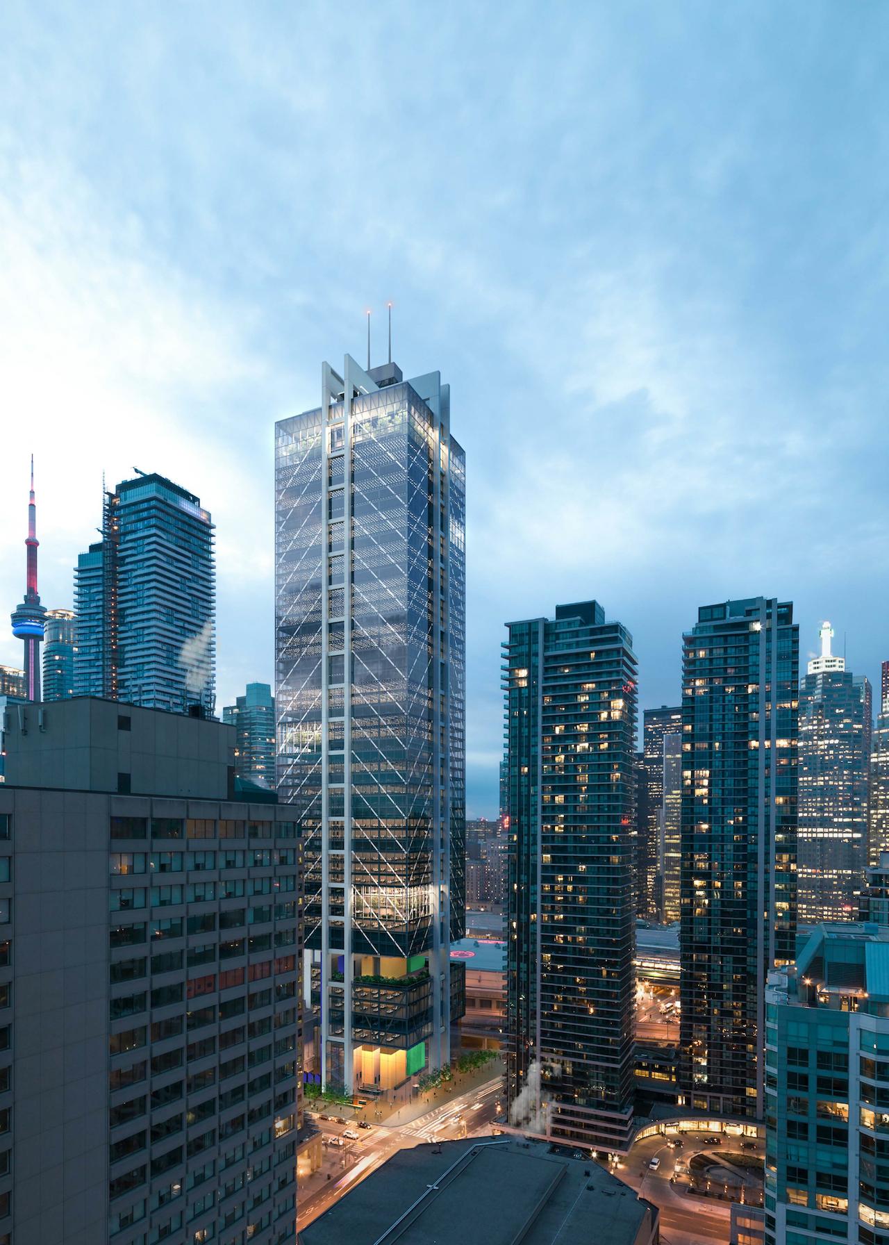 Topping Off 2018: UrbanToronto's Hottest Project Database Files ...