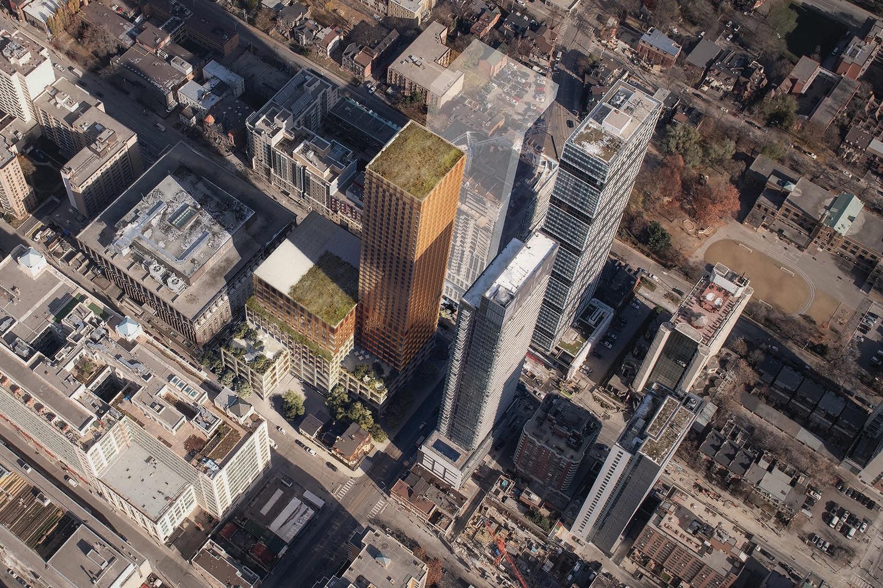 Ryerson Submits Rezoning Application for 41-Storey Tower | UrbanToronto