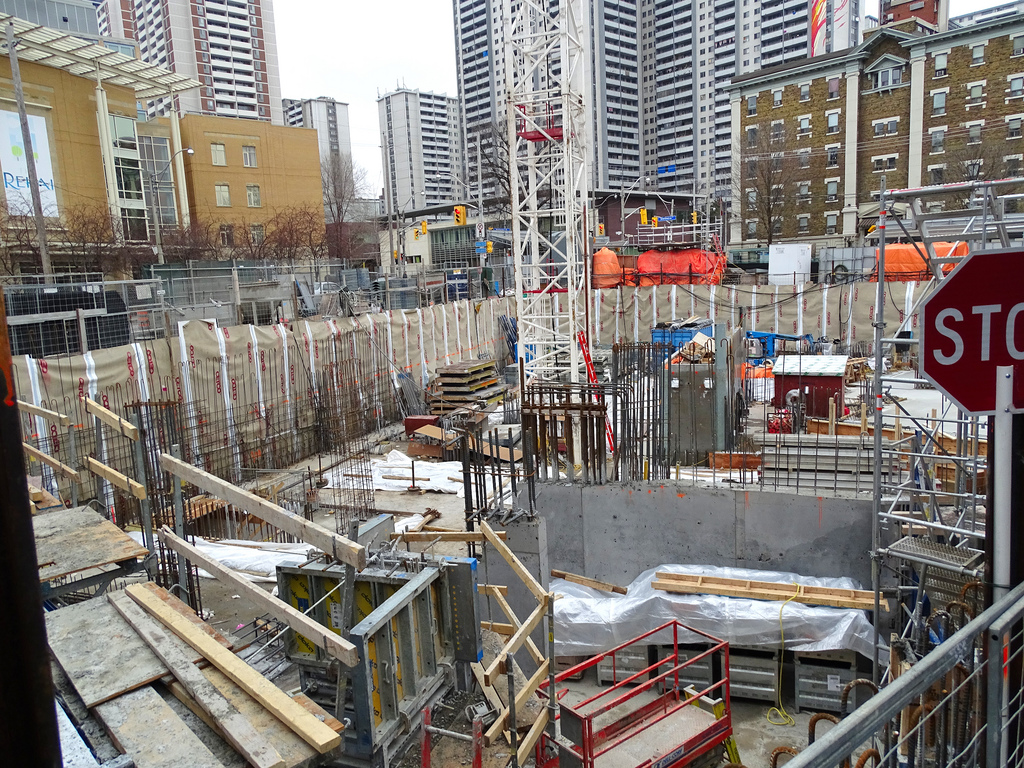 Underground Levels Take Shape at Alterra's 159SW | UrbanToronto