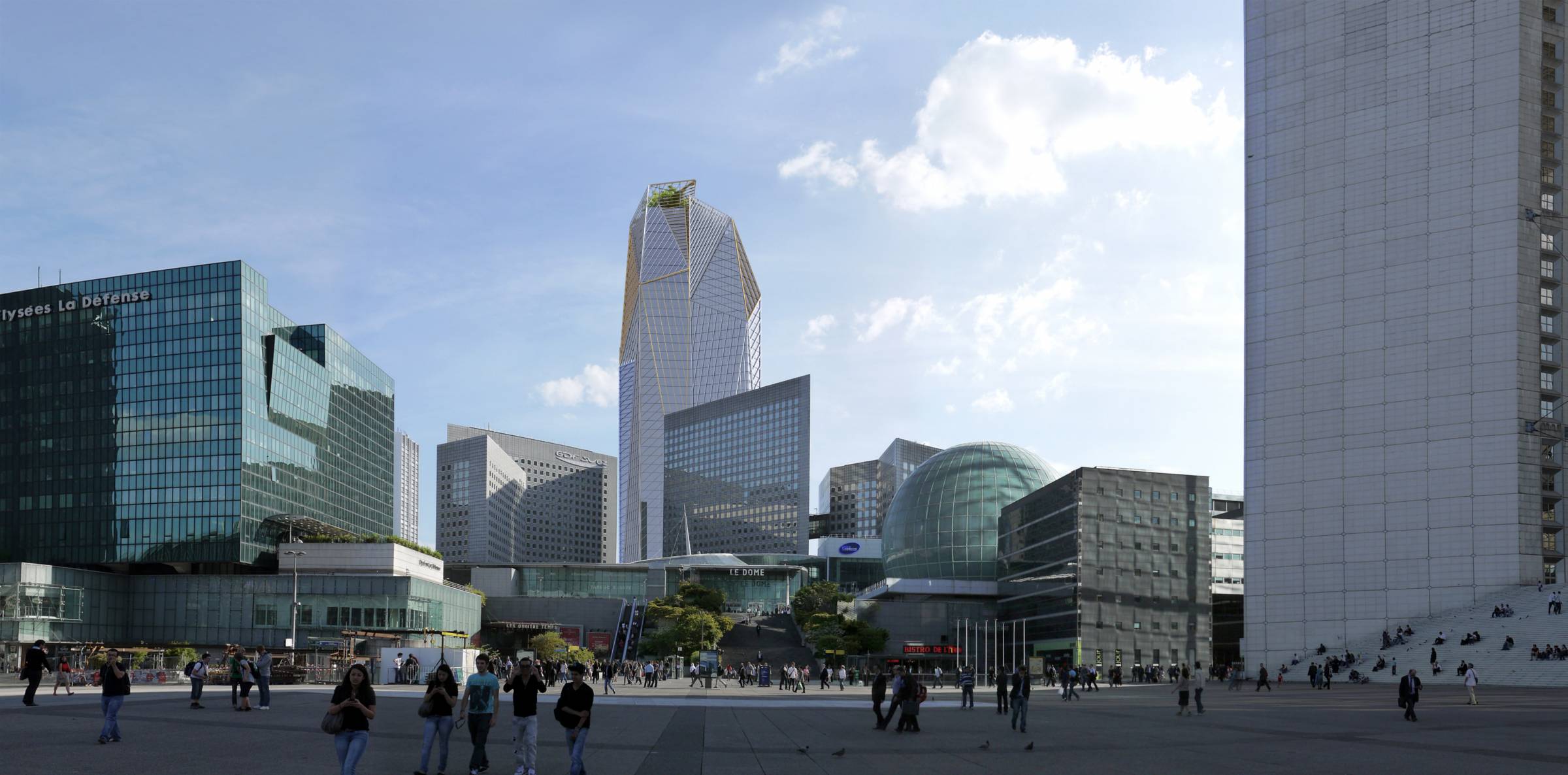 Thyssenkrupp’s TWIN Elevator System Coming to New Paris Tower ...