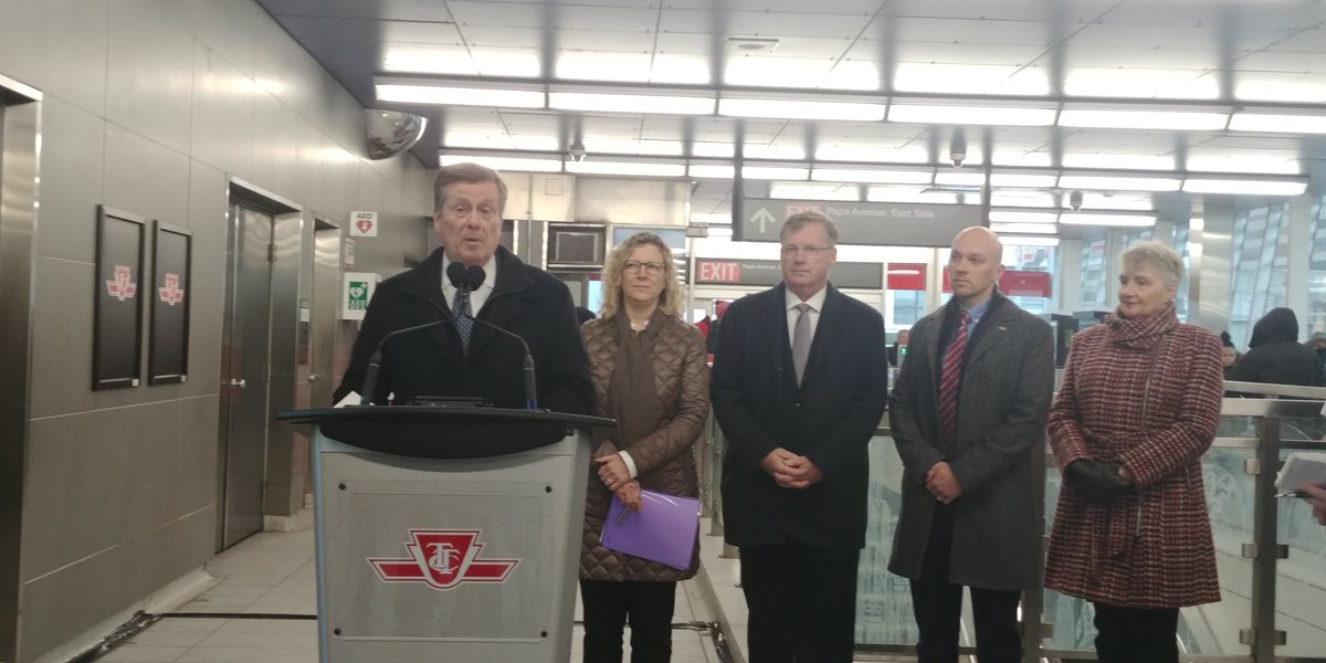 TTC Proposes Shortening Timeline for Relief Line Subway | UrbanToronto