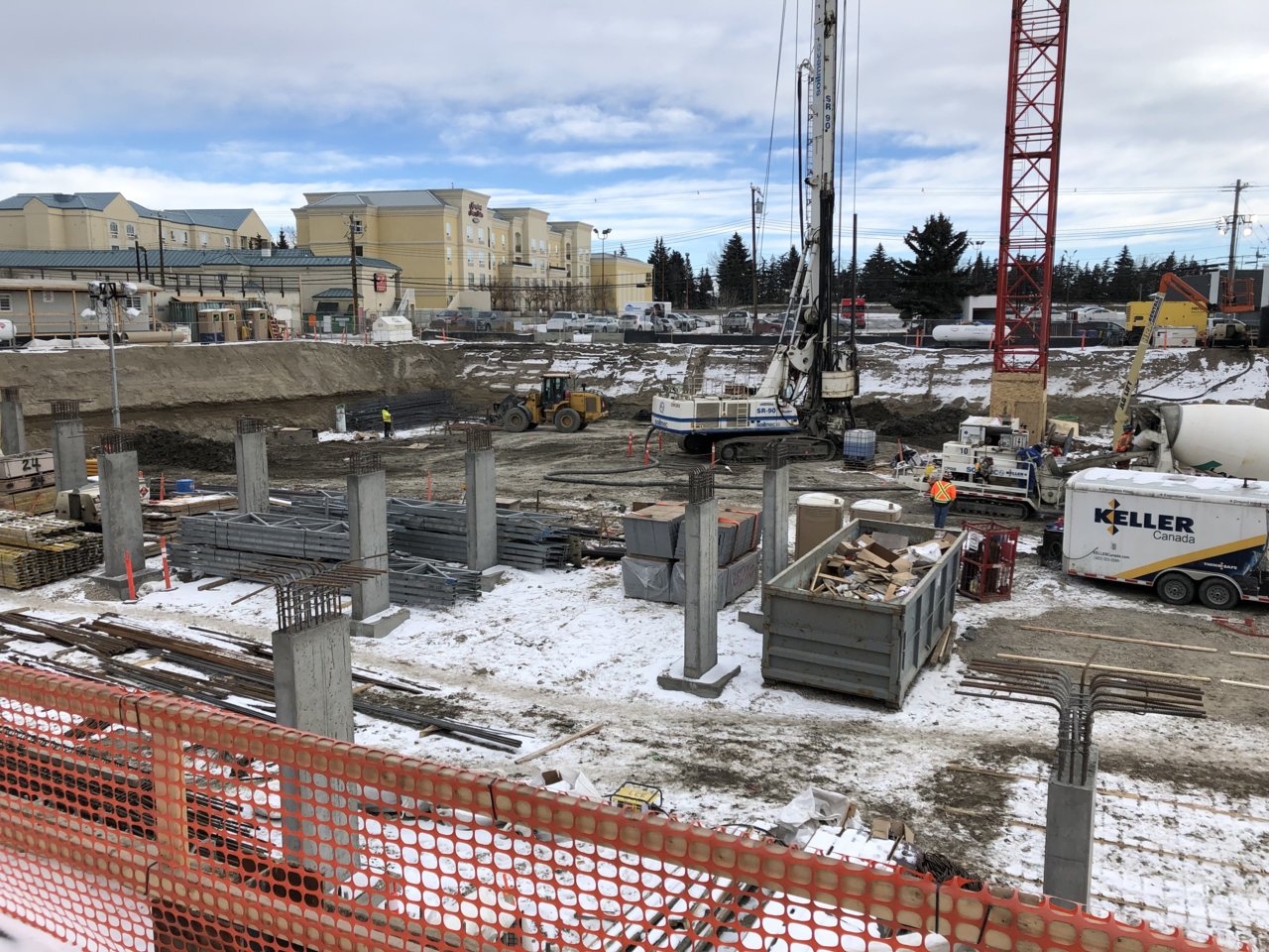Construction Commences at The Hub | SkyriseCalgary