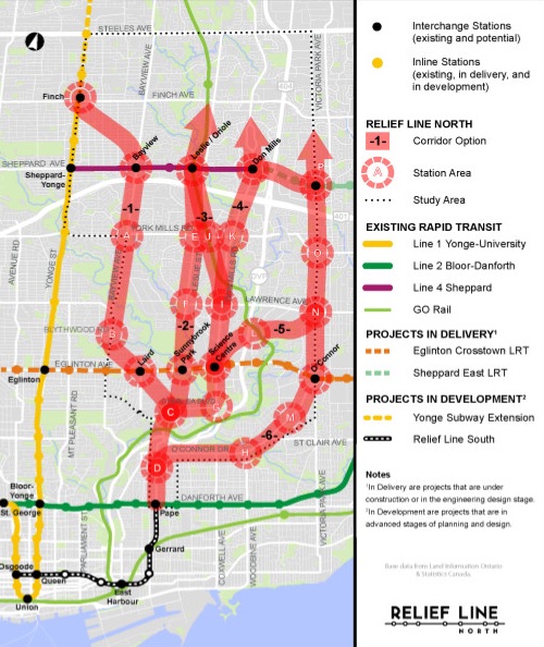 Build Relief Line, Then Extend Yonge Subway, Metrolinx Says | UrbanToronto