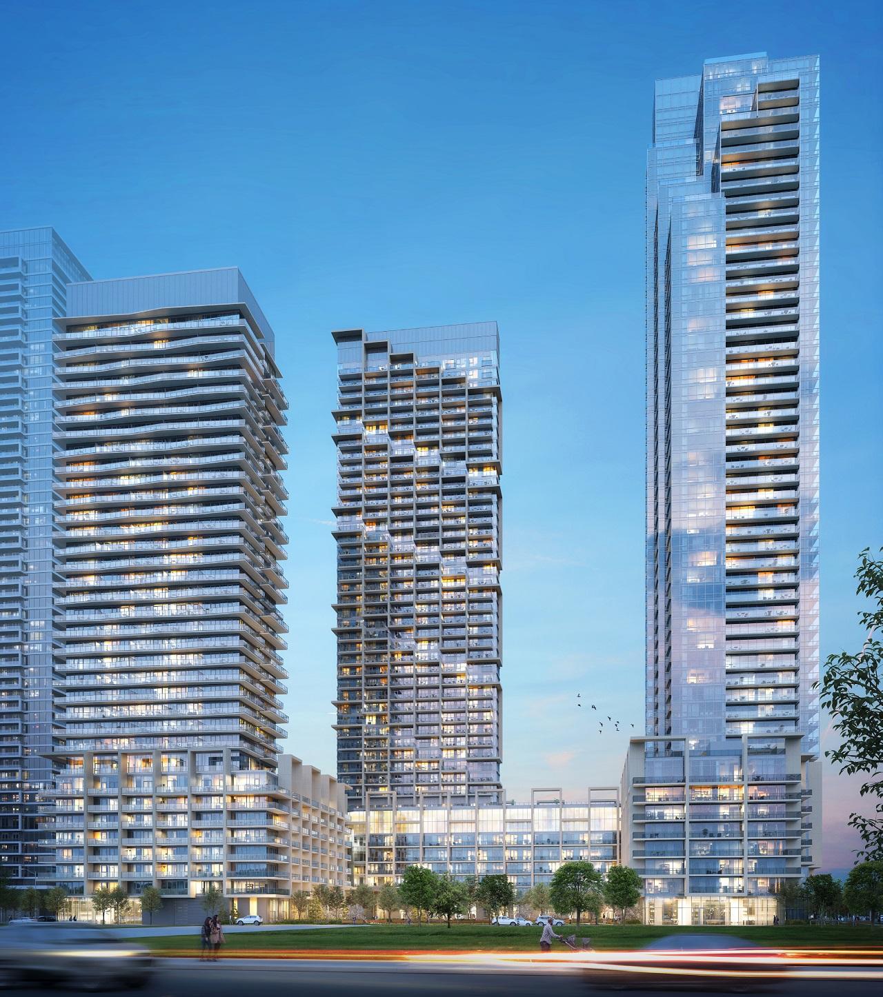 Three More Towers as Transit City Lives Up to Name in VMC | UrbanToronto
