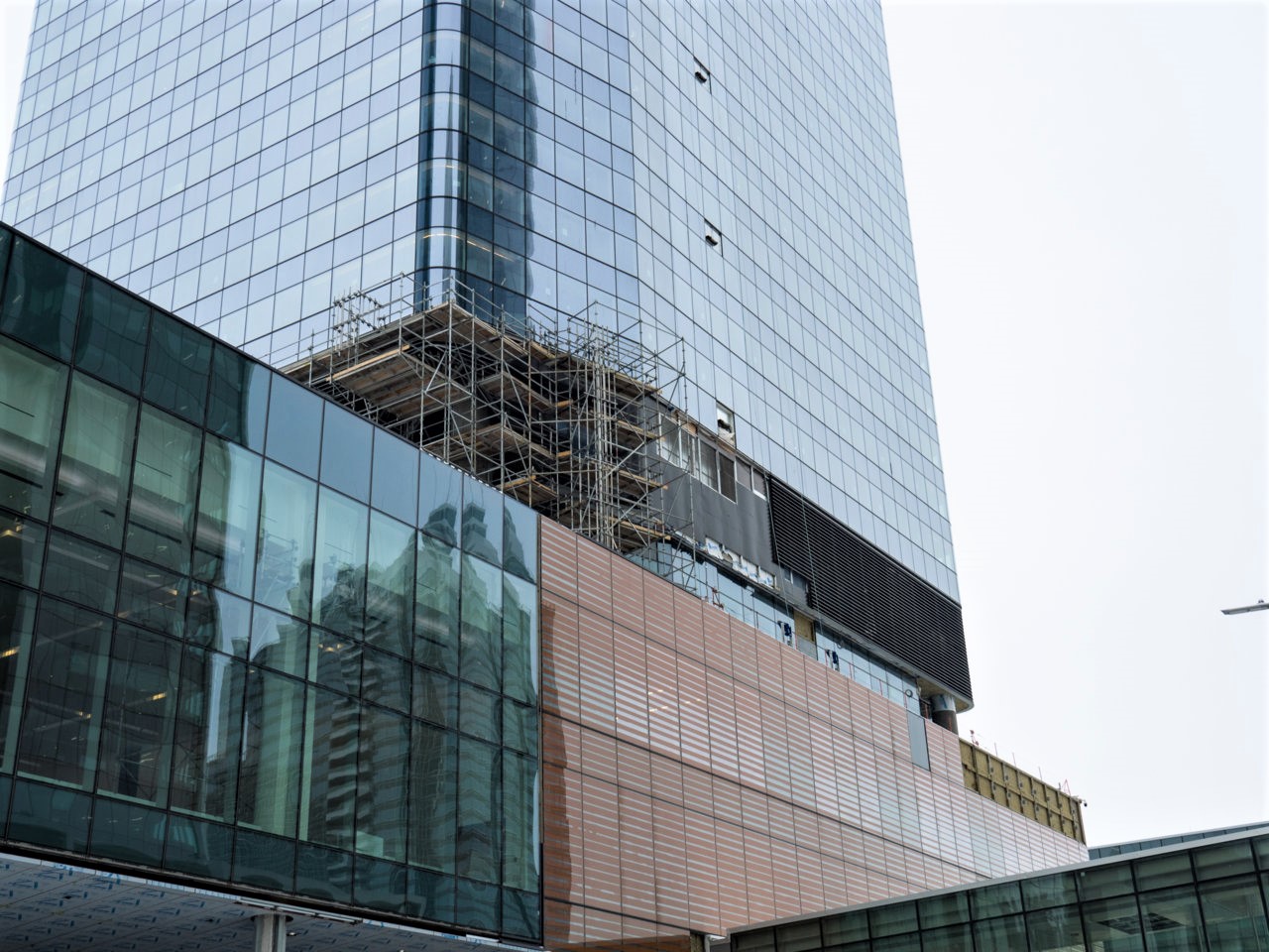 Detail Work Continues at Nearly Complete JW Marriott | SkyriseEdmonton