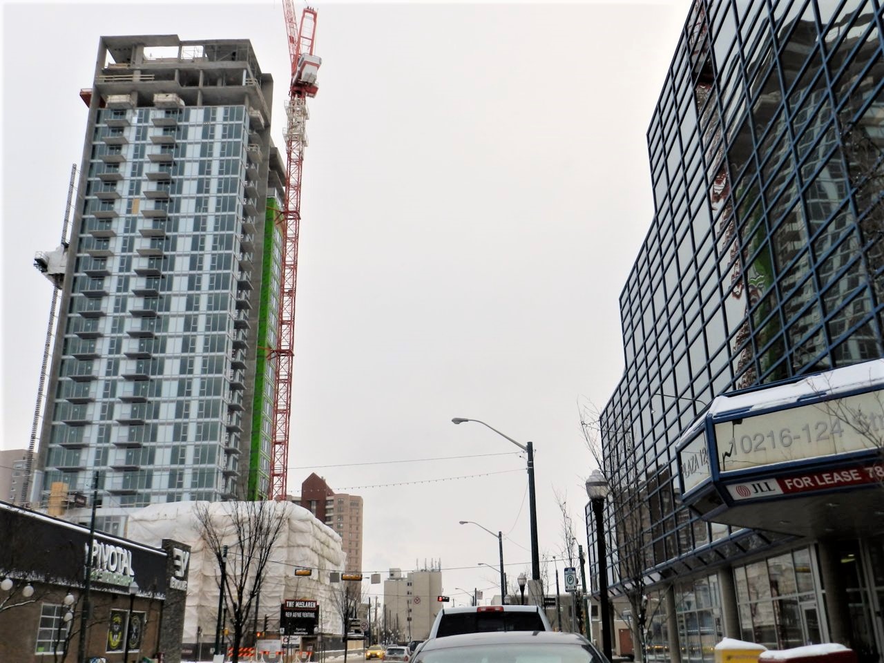 The MacLaren Hits Top Gear as Tower Reaches Final Height | SkyriseEdmonton
