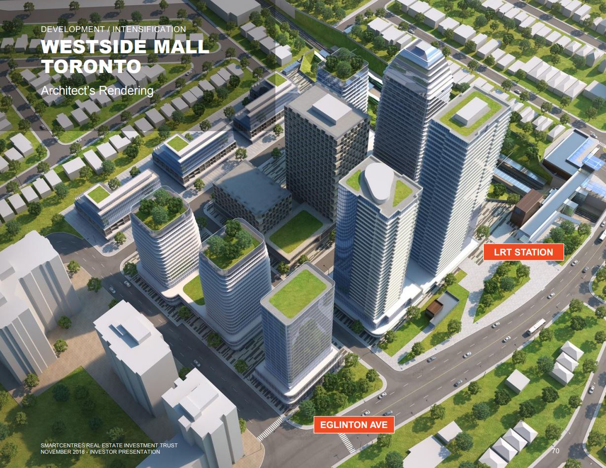 Redevelopment of Westside Mall Envisioned at Caledonia Station ...
