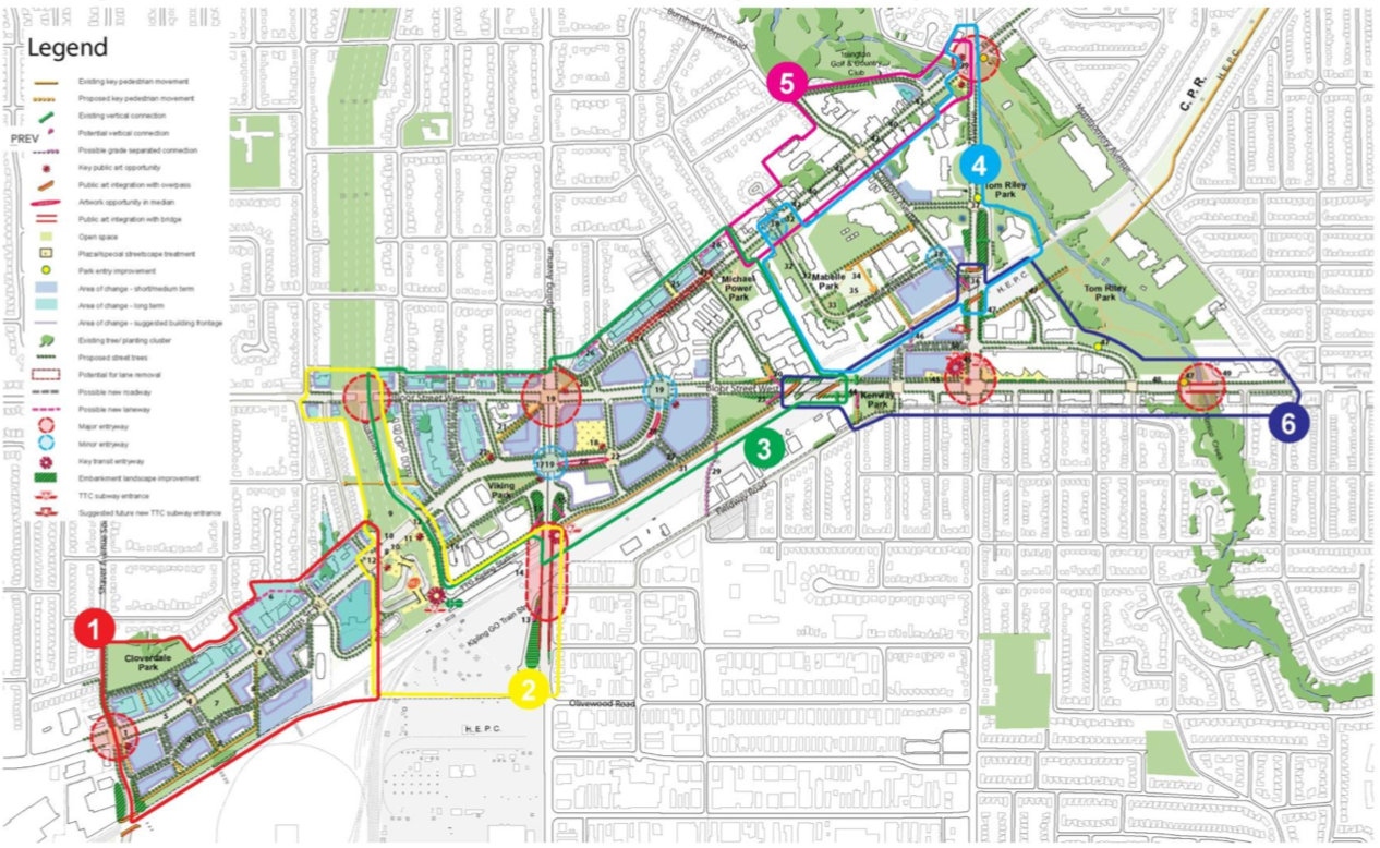 Six Points Redesign Lacking Vision at Design Review Panel | UrbanToronto
