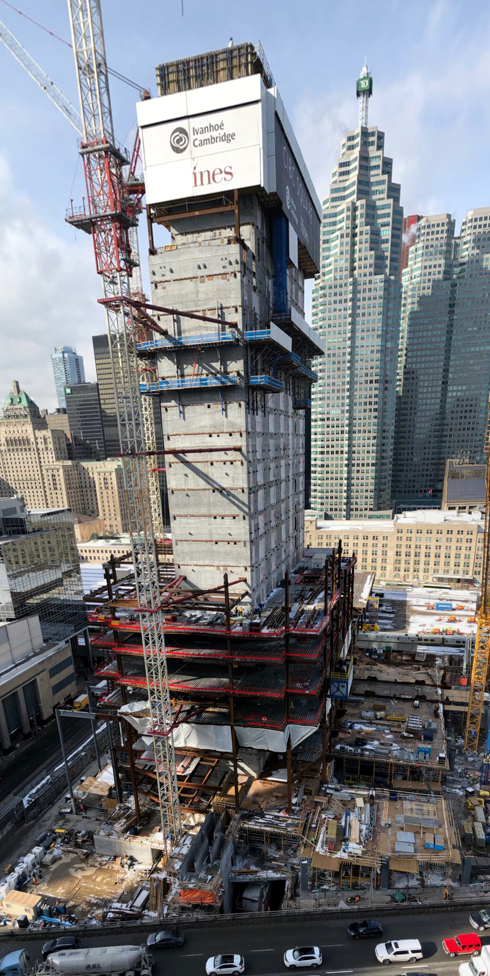 CIBC SQUARE's Ascent Continues Near Union Station | UrbanToronto