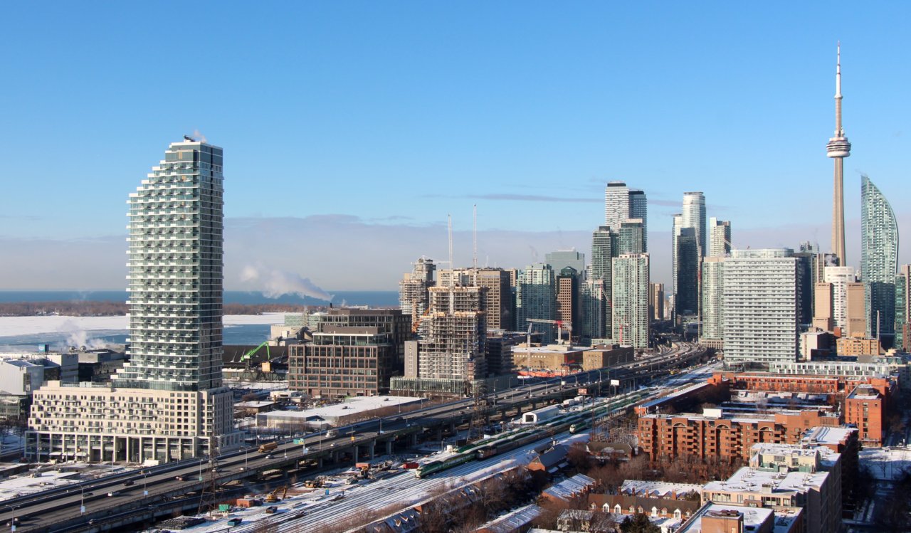 Photo of the Day: East Bayfront and South Core | UrbanToronto