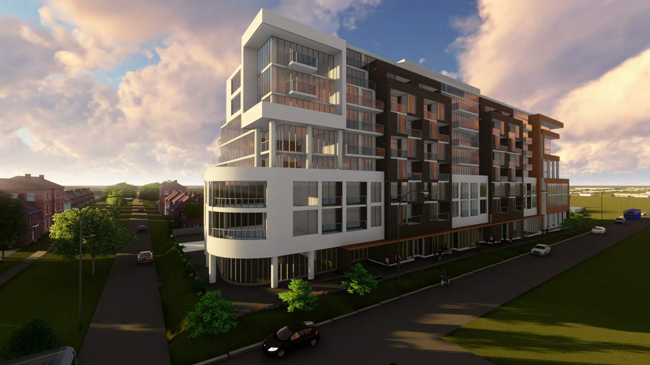 Pair of Mid-Rise Condo Proposals Consolidated on Kennedy Road ...