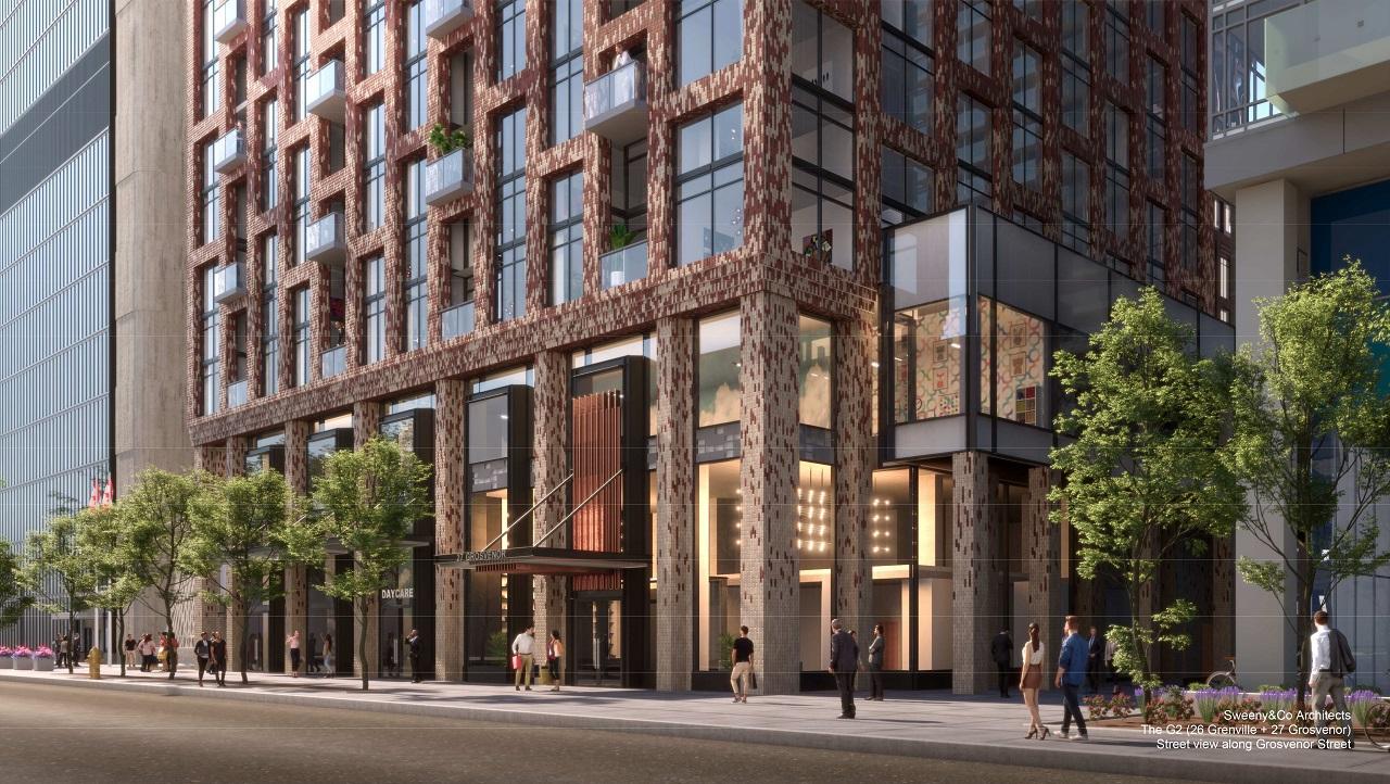 Two Brick-Faced Rental Towers with Affordable Component Proposed for ...