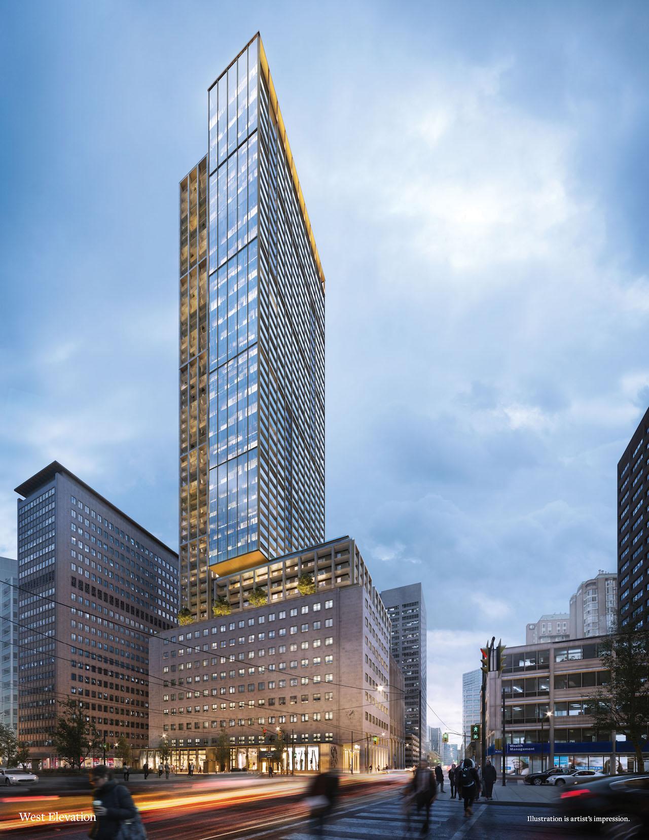Davpart Announces "The United BLDG" at 481 University | UrbanToronto