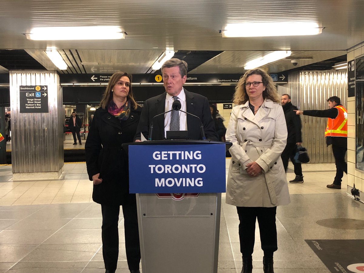 City Staff Report Prioritizes Toronto Transit Projects | UrbanToronto