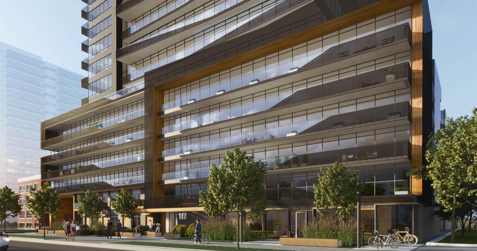 Line 5 Condos to Mix Mid-Century Modern With Contemporary | UrbanToronto