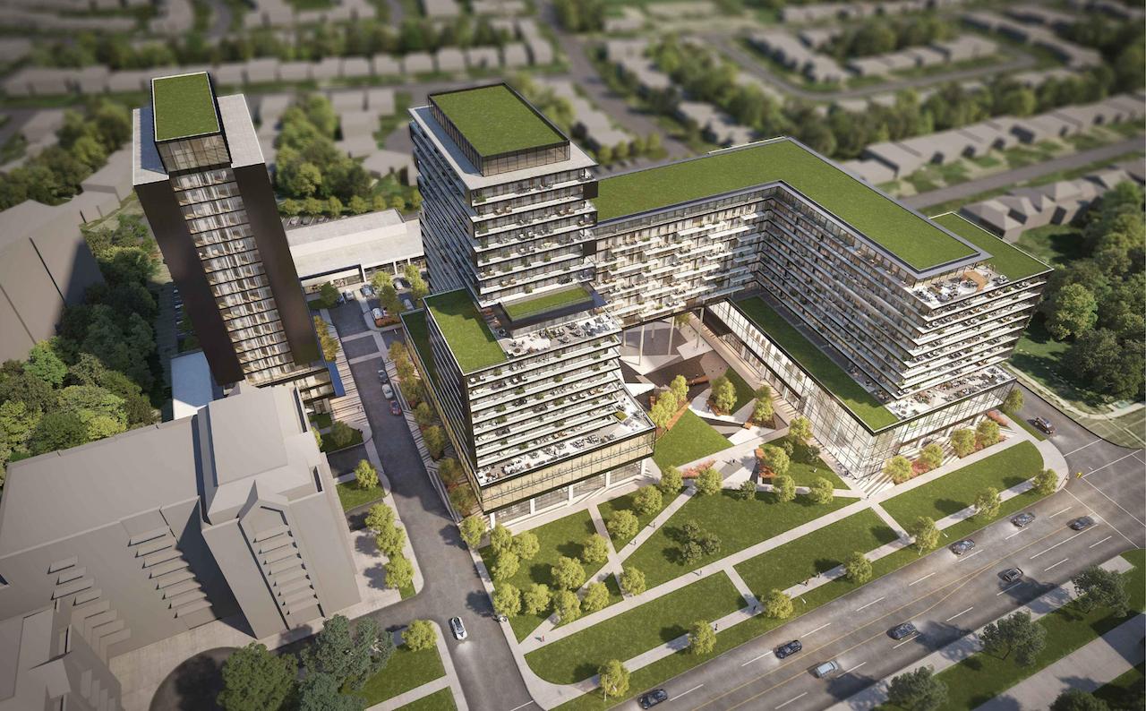 Plan for Richview Square Redevelopment Revised | UrbanToronto