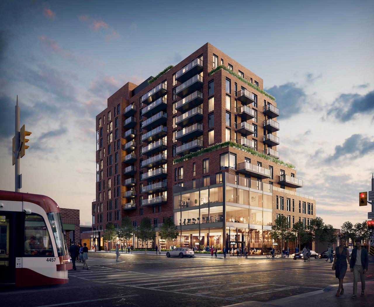 Canderel & KingSett Launching 900 Saint Clair West Condos | UrbanToronto