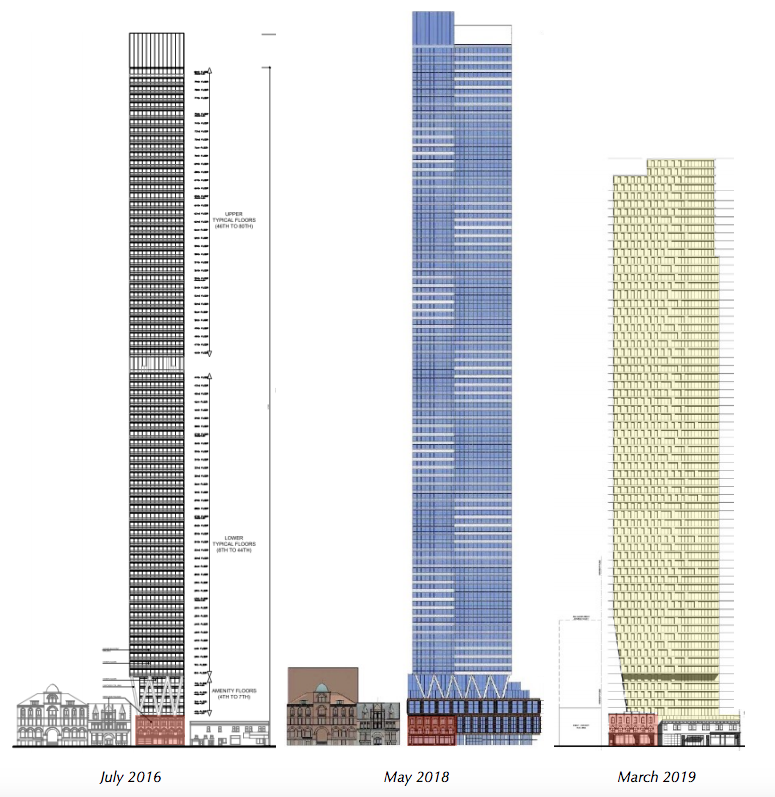 8 Elm Tower at Yonge Redesigned at 67 Storeys | UrbanToronto
