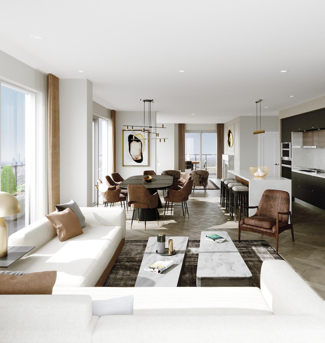 A Look at Signature Collection Suites at Tridel's Chateau | UrbanToronto